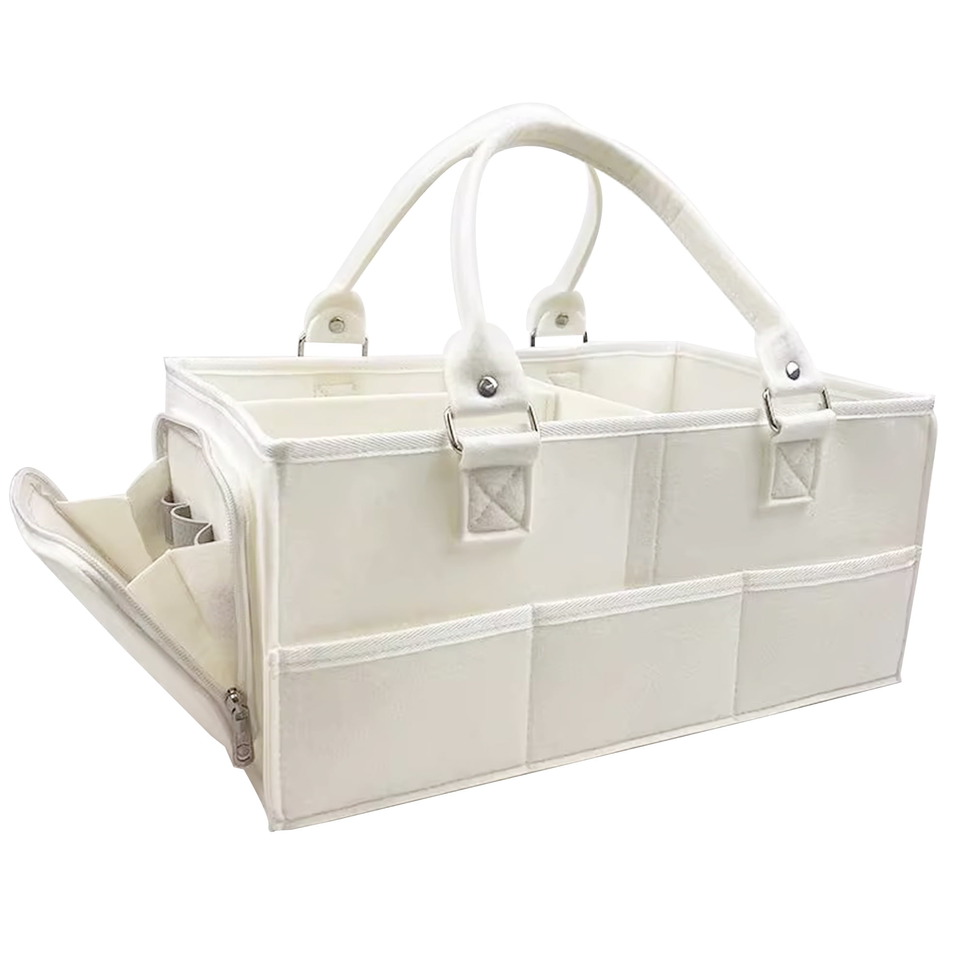 Arsvit Baby Diaper Caddy , Organizer Tote Bag for Infant Boy or Girl ...