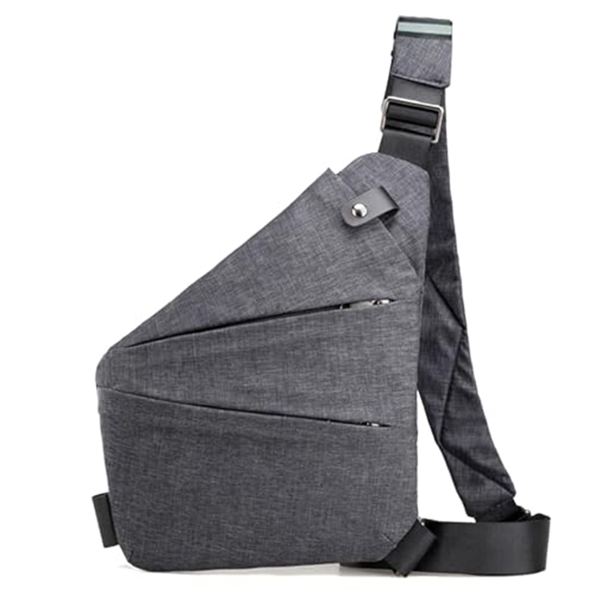 Wander Plus Anti-Theft Slim Sling Bag, Waterproof Shoulder Pocket ...