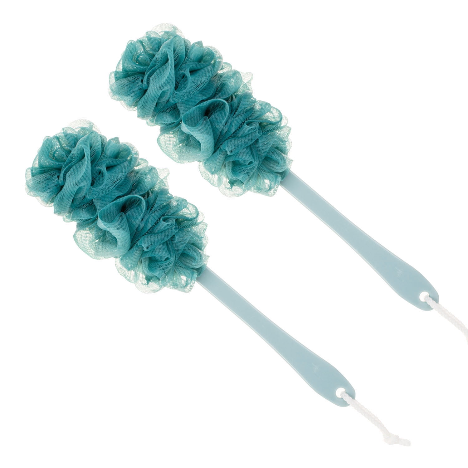 Arswin 2Pack Long Handle Bath Body Brush, Back Scrubber with Soft Nylon ...