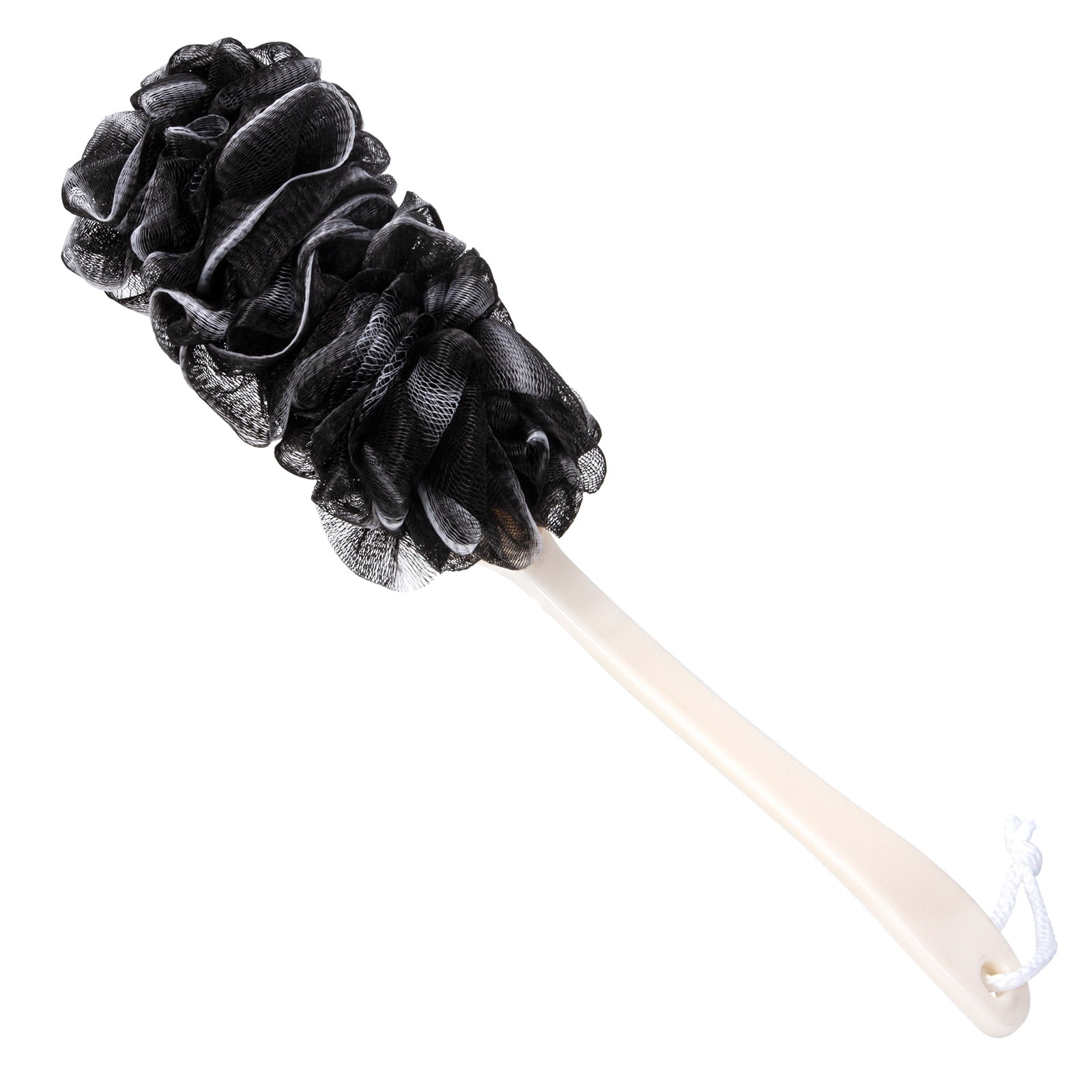 Arswin Shower Body Brush with Loofah,Loofah On a Stick,Back Scrubber ...