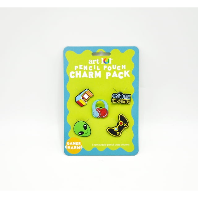 Art 101 Gamer Charm Pack - Walmart.com