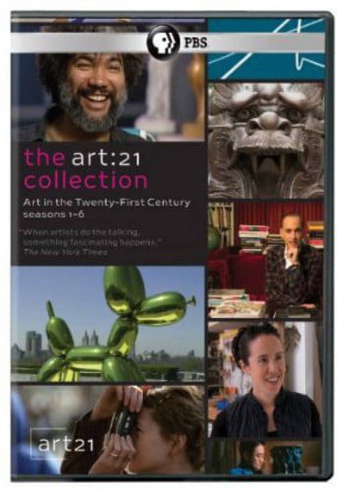 Art: 21: Art in the Twenty-First Century: The Collection: Seasons 1-6 ...