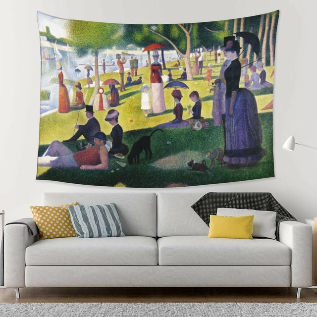Art A Sunday Afternoon On The Island By Georges Seurat 9â€”6 Art Home ...