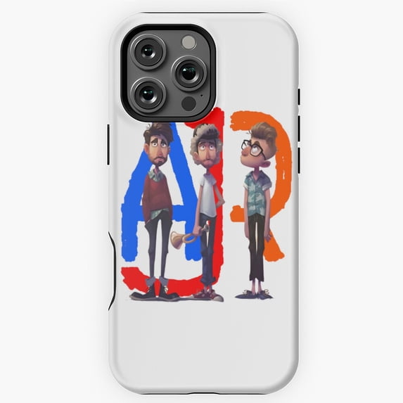 Art AJR Met Brothers Indie Music Phone Case for iPhone 16 15 14 13 12 ...
