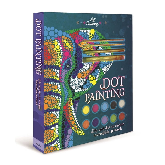 Art Academy Dot Painting : Dip and Dot to Create Incredible Artwork ...