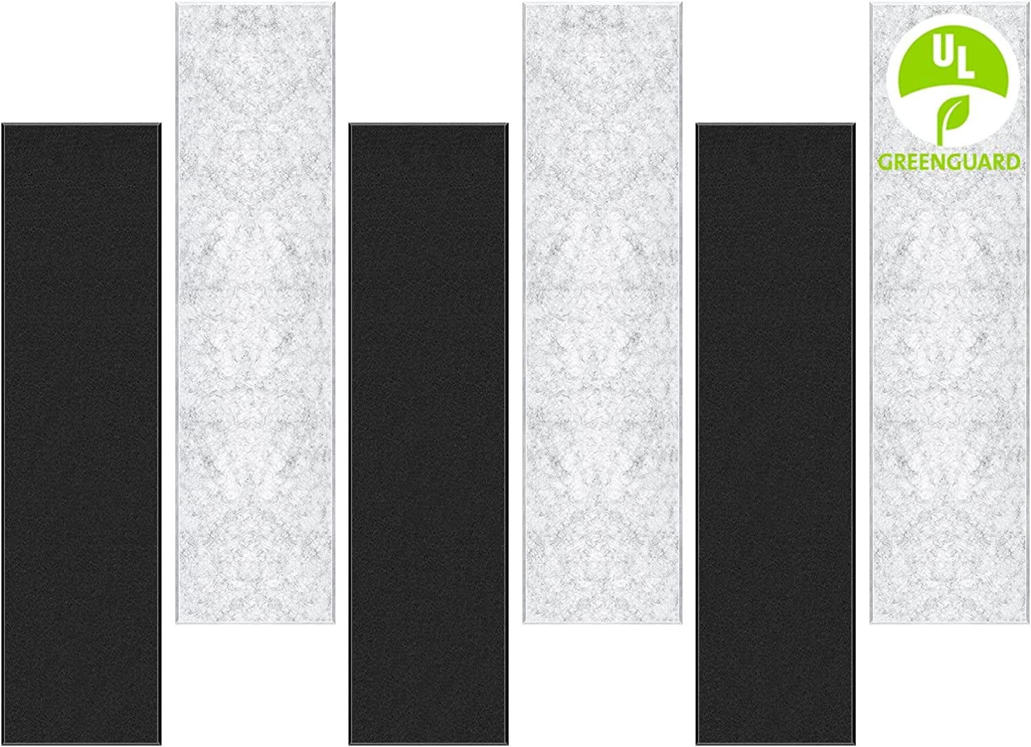 Art Acoustic Panels,48“x12”inch Premium Acoustical wall panel,Better ...