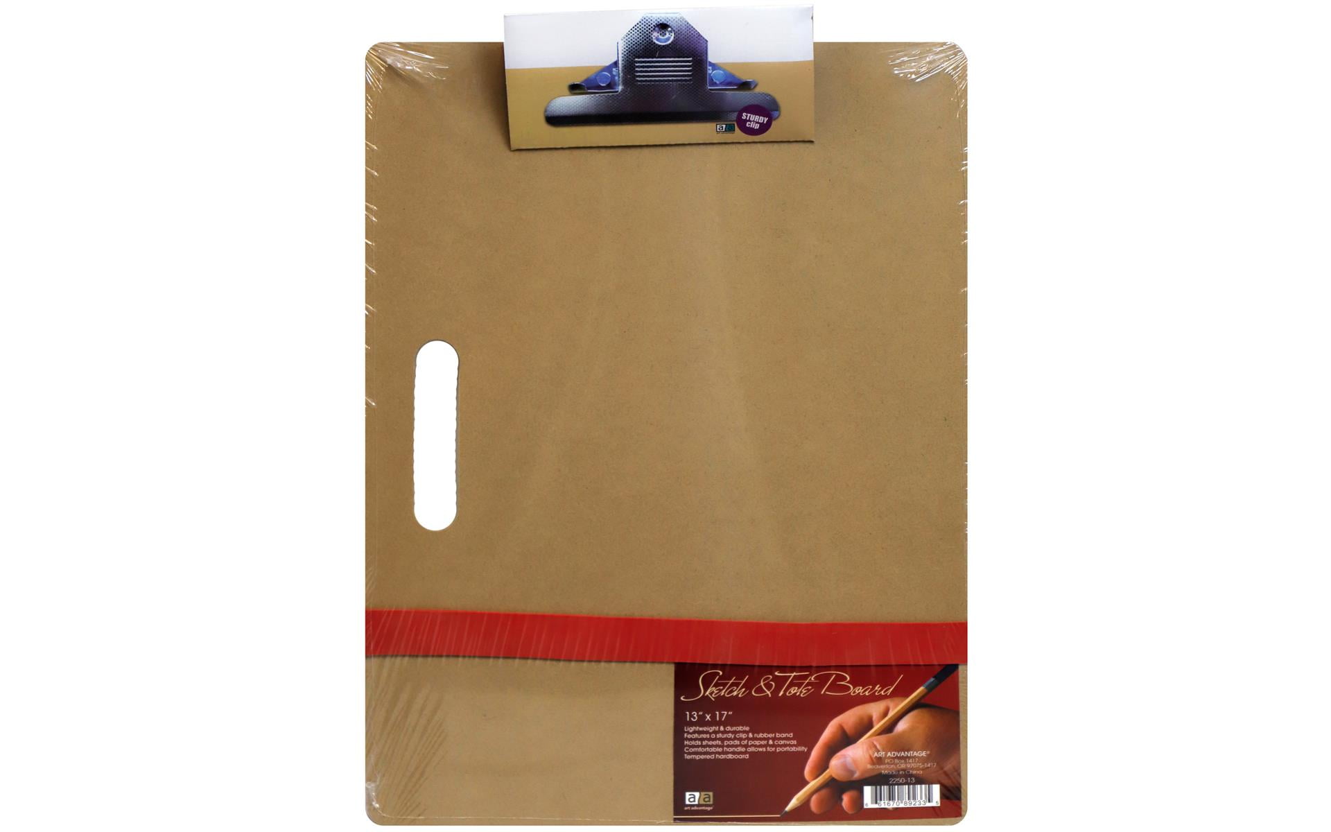 Art Advantage Artist Sketch Tote Board 13x17, Drawing Board, Art Board ...