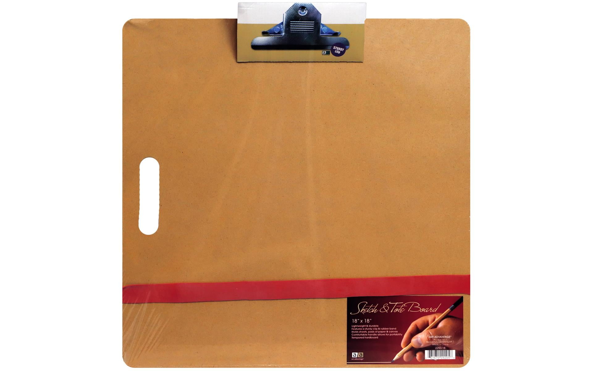 Art Advantage Artist Sketch Tote Board 18x18, Drawing Board, Art Board ...