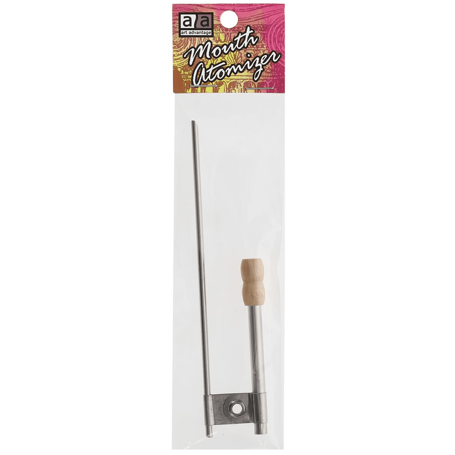 Art Advantage Mouth Atomizer, Nickel Plated Brass, .38" x 8" - Walmart.com