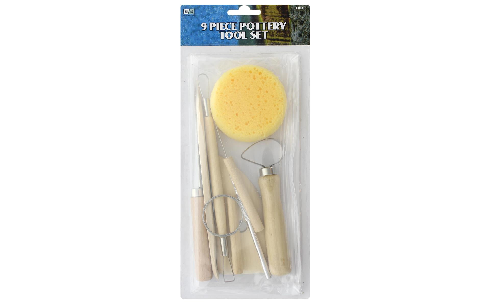 Art Advantage Pottery Tool Kit w/Fettling Knife Un - Walmart.com