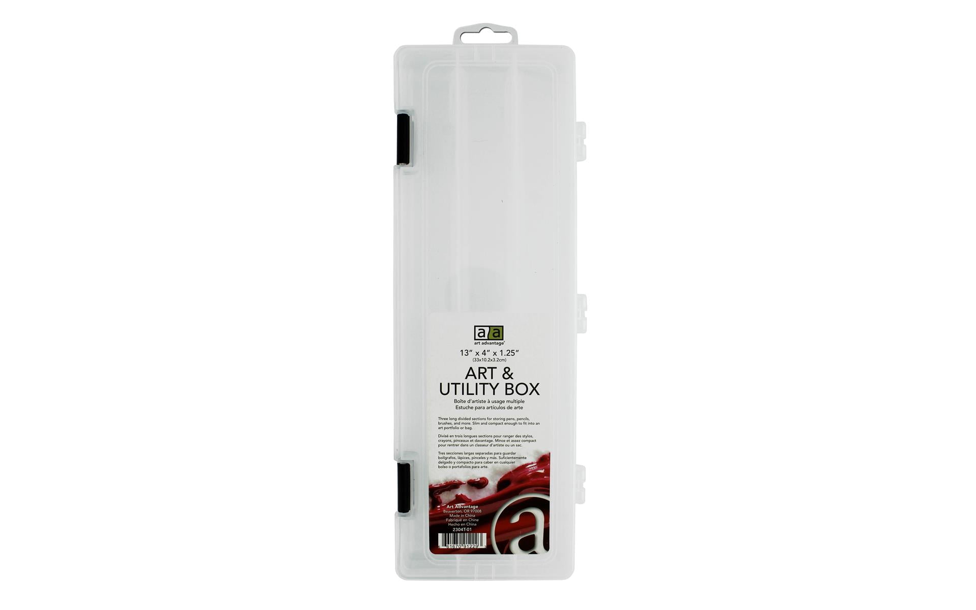 Art Advantage Utility Box 13.25x4.5x1.38 - Walmart.com