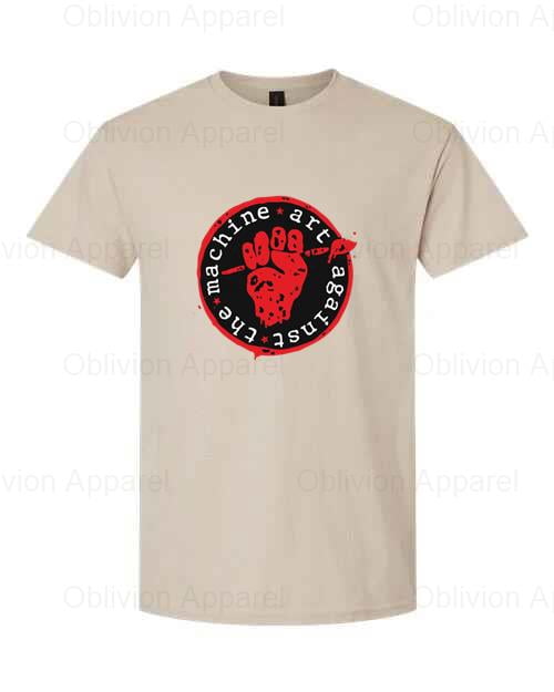 Art Against The Machine Rebel Artist Creative Statement Graphic Tee ...