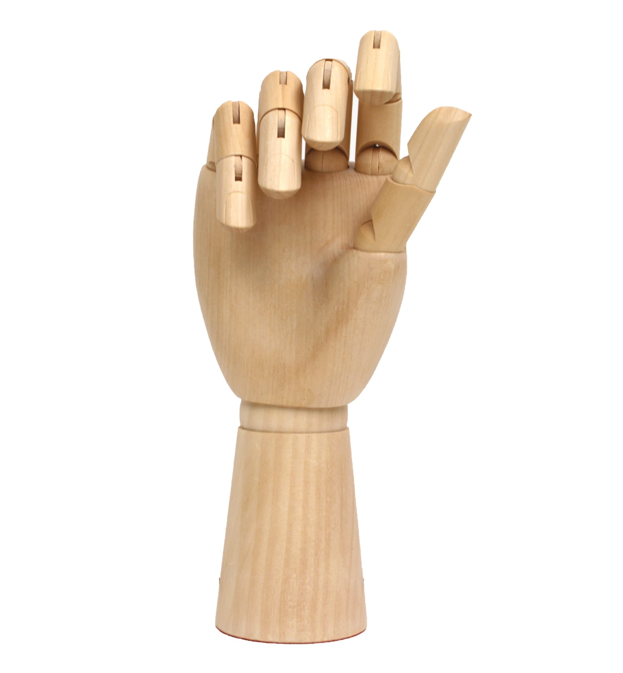 Art Alternatives Articulated Wooden Right Hand, 12" - Walmart.com