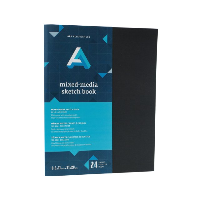 Art Alternatives Artist's Multi-Media Sketch Book, 8.5" x 11" - Walmart.com