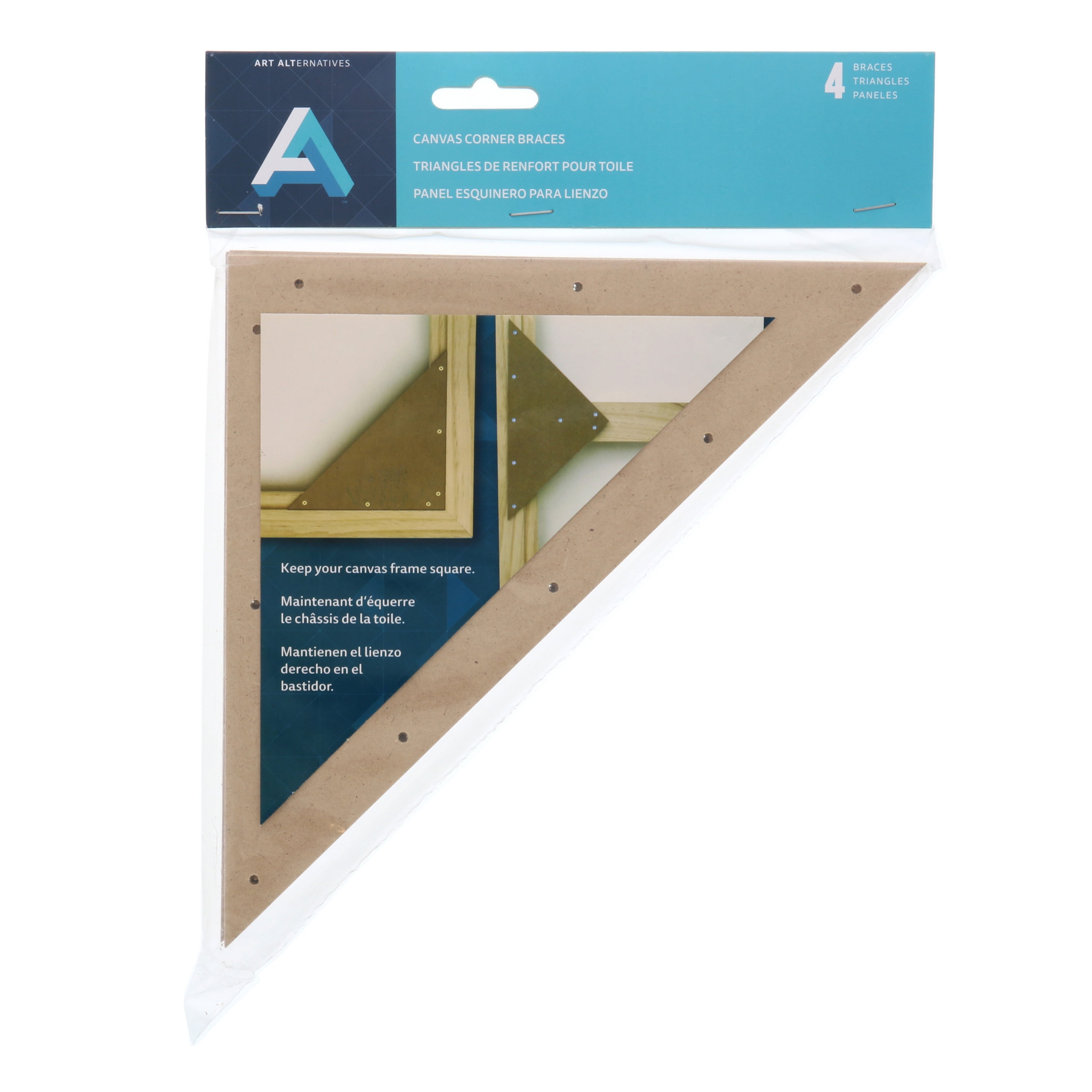 Art Alternatives Canvas Corner Braces - Walmart.com