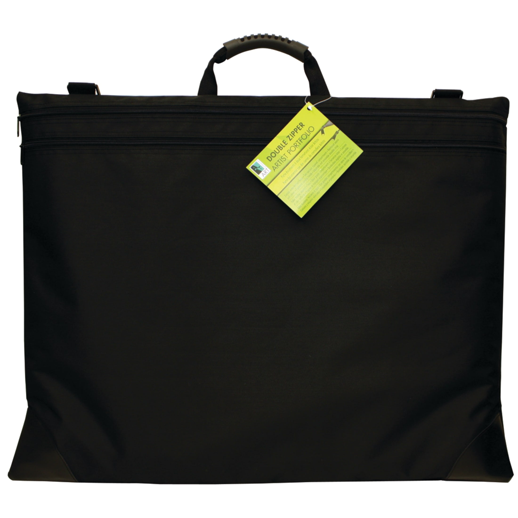 Art Alternatives Double Pocket Soft-Side Portfolio 18 in x 24 in ...