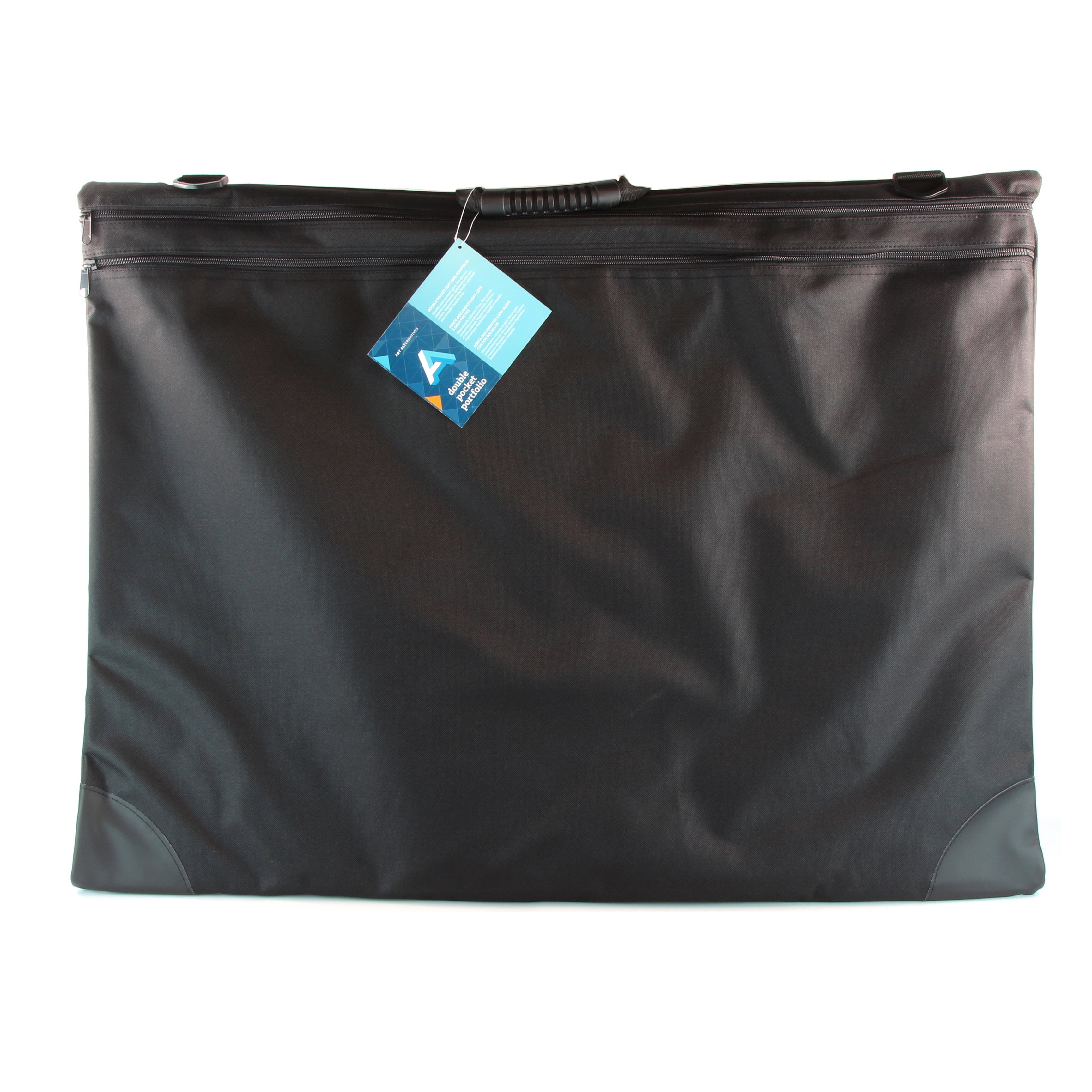 Art Alternatives Double Pocket Soft-Side Portfolio, 23" x 31" - Walmart.com