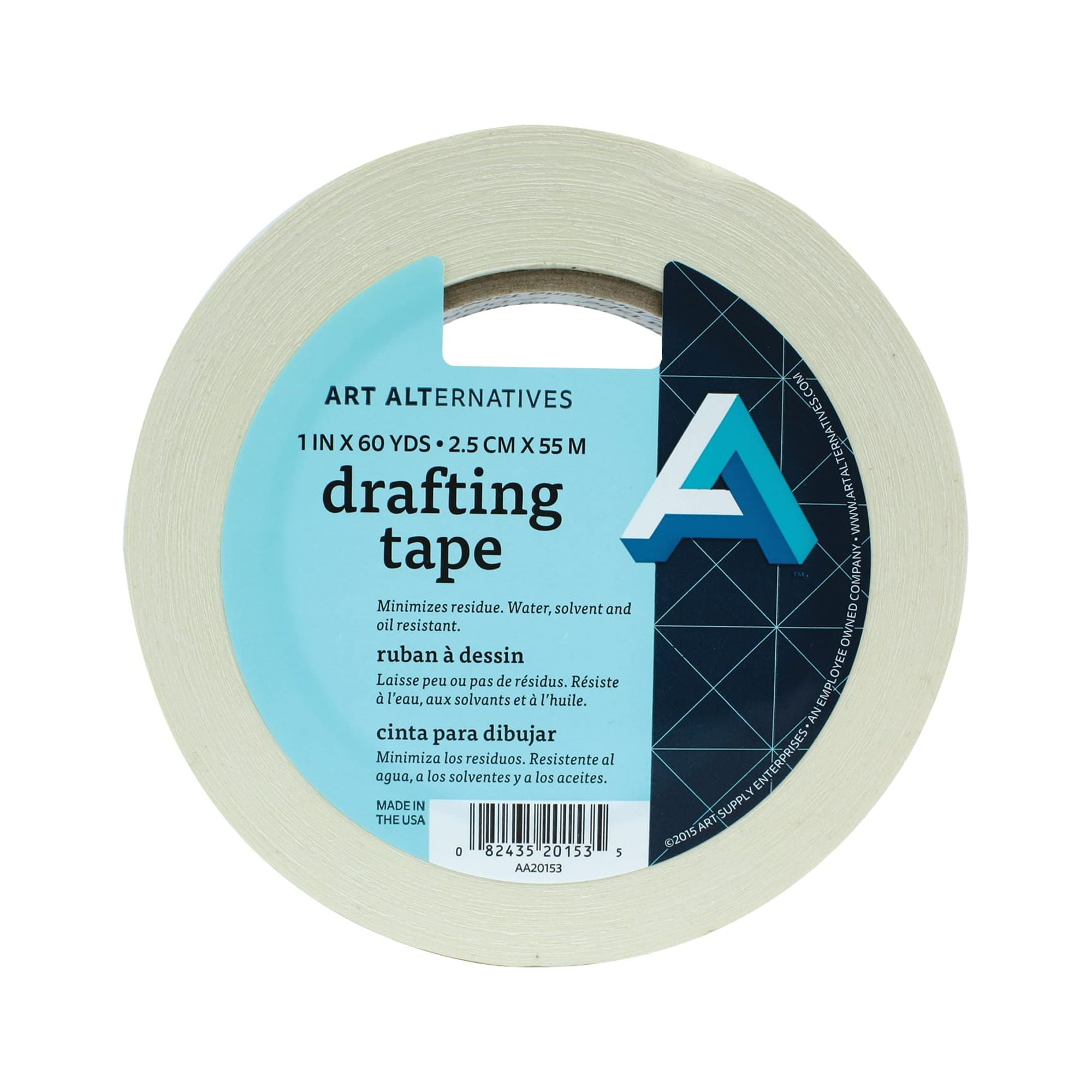Art Alternatives Drafting Tape, 1" x 60 yds. - Walmart.com