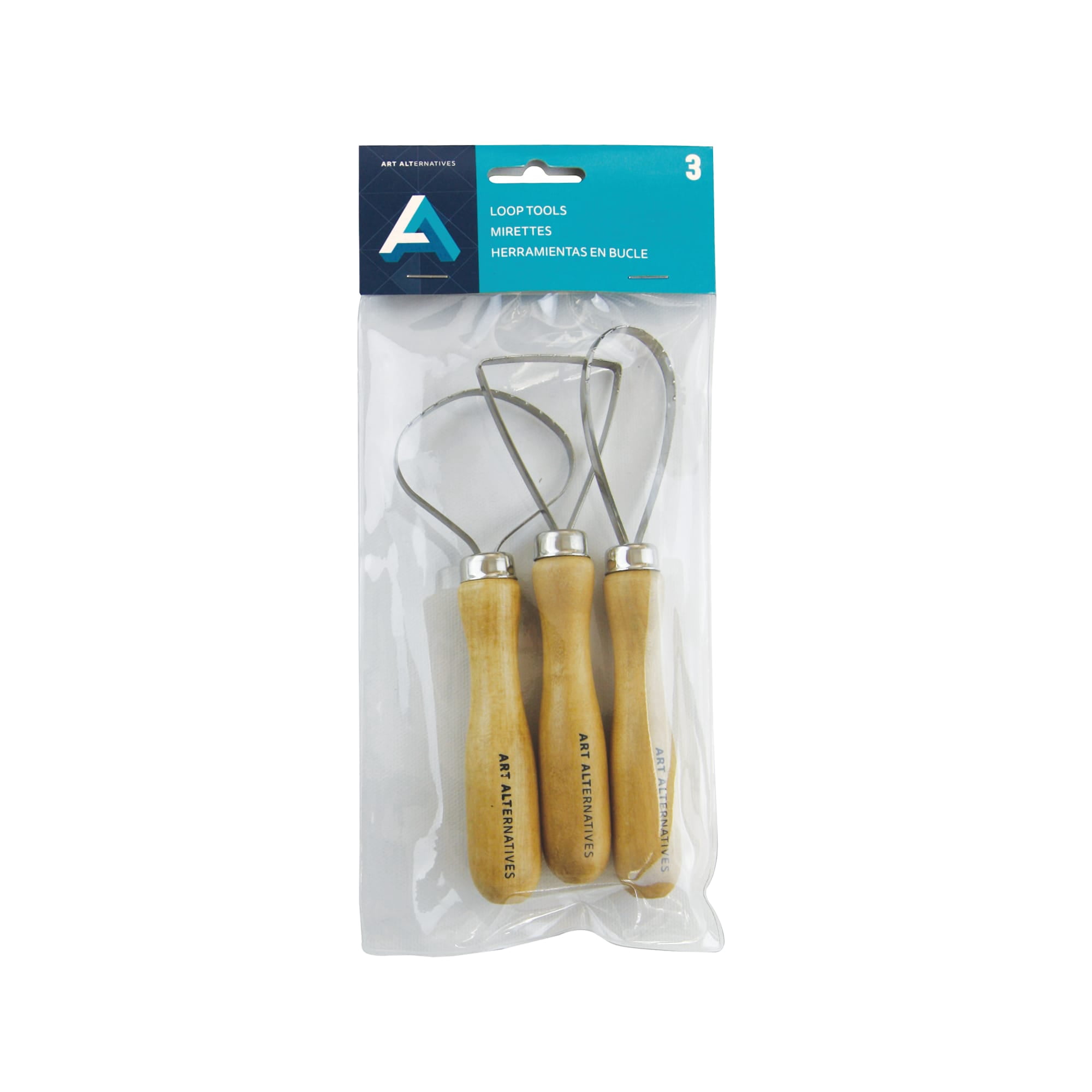 Art Alternatives Loop Tool Set, 3-Pieces - Walmart.com