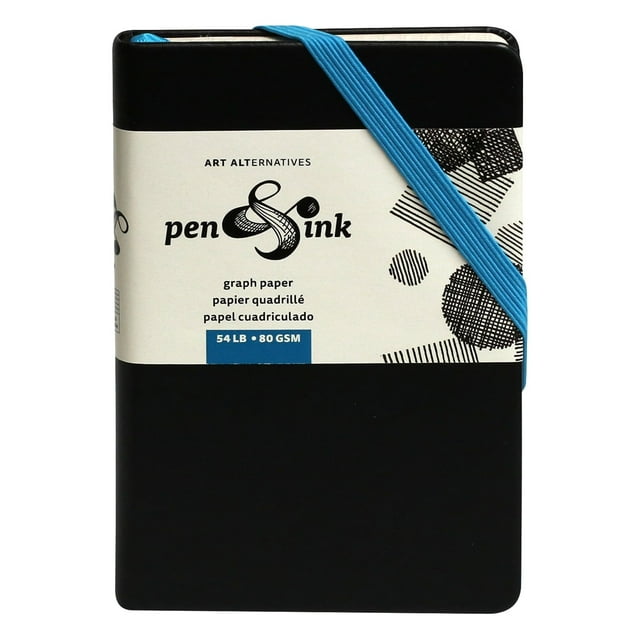 Art Alternatives Pen & Ink Sketch Book, Medium-Weight - Walmart.com