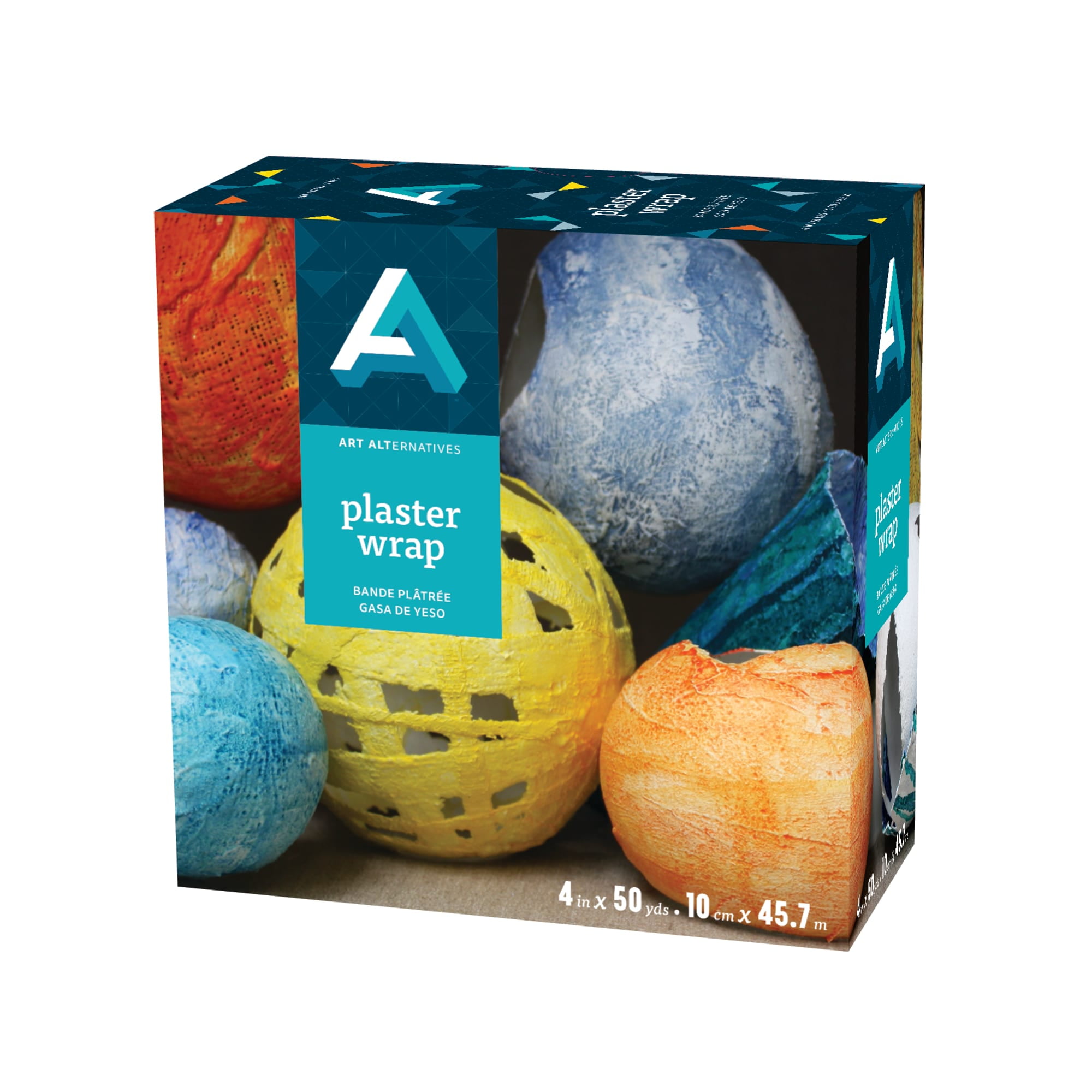 Art Alternatives Plaster Wrap, 4" x 50 yds. - Walmart.com