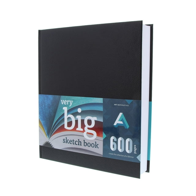 Art Alternatives Very Big Drawing Blank Sketch Book - Walmart.com