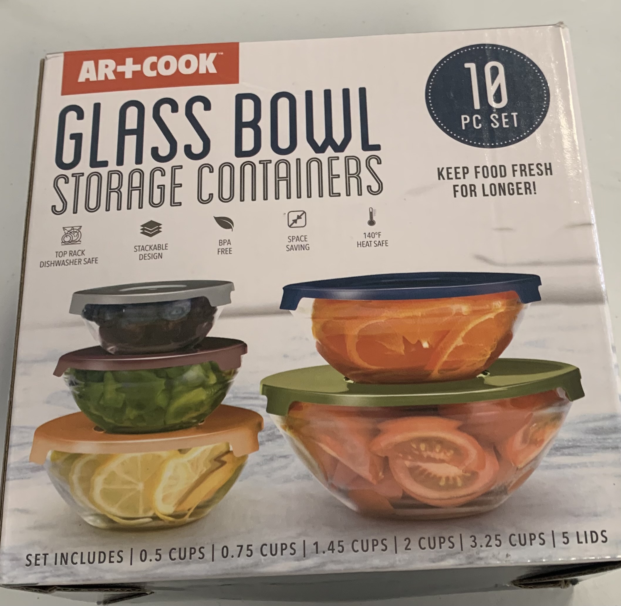 Art And Cook Containers