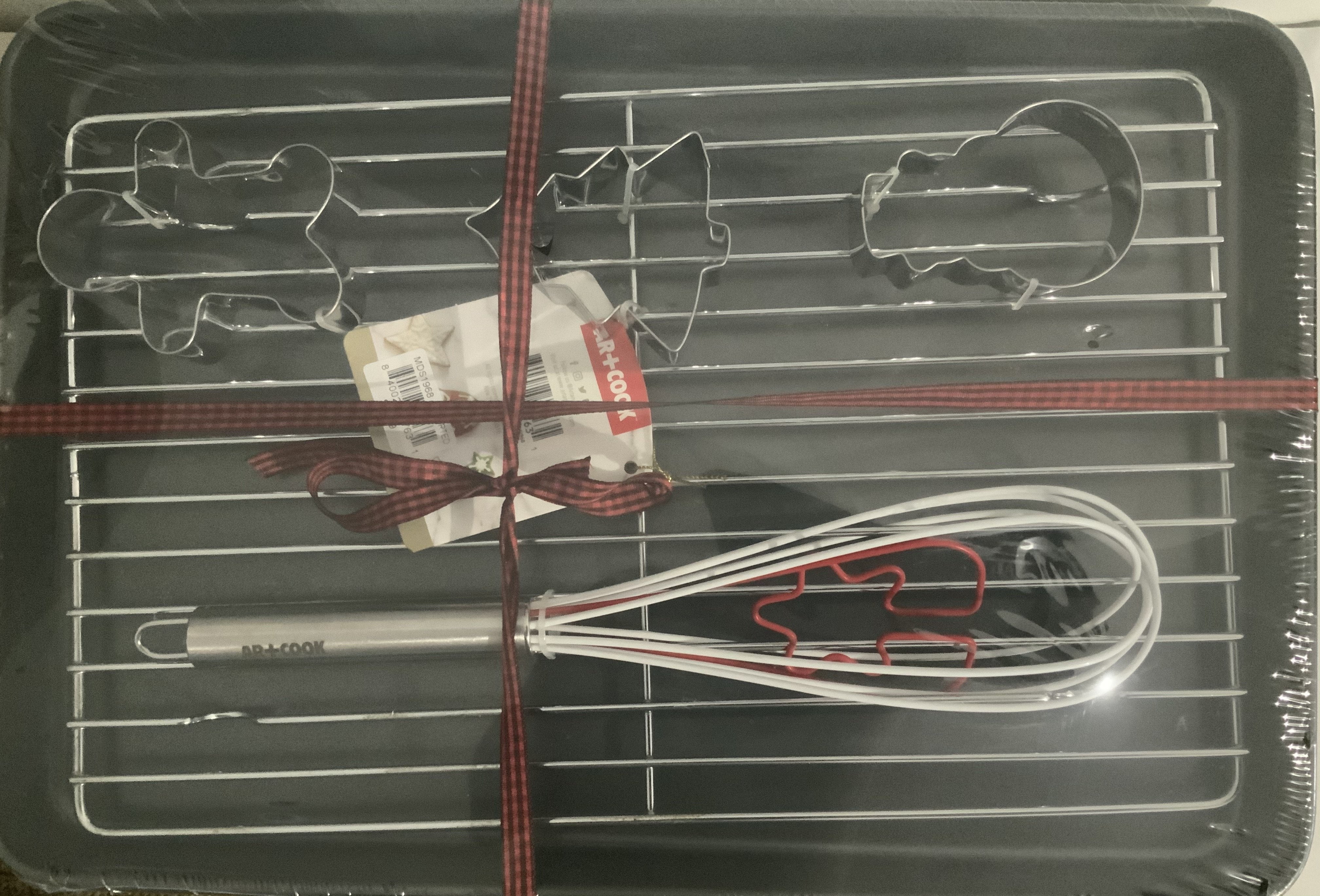 Art And Cook 6-pc Christmas Holiday Baking Set - Walmart.com