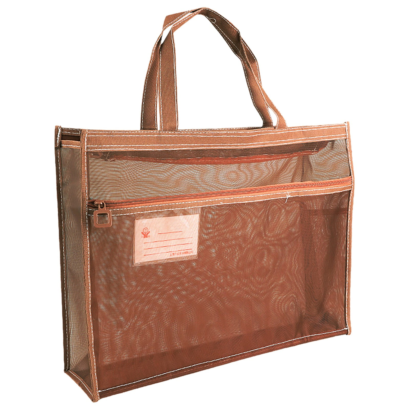 Art Bag Transparent Mesh Khaki, Portfolio Folder for Artwork ， Art ...