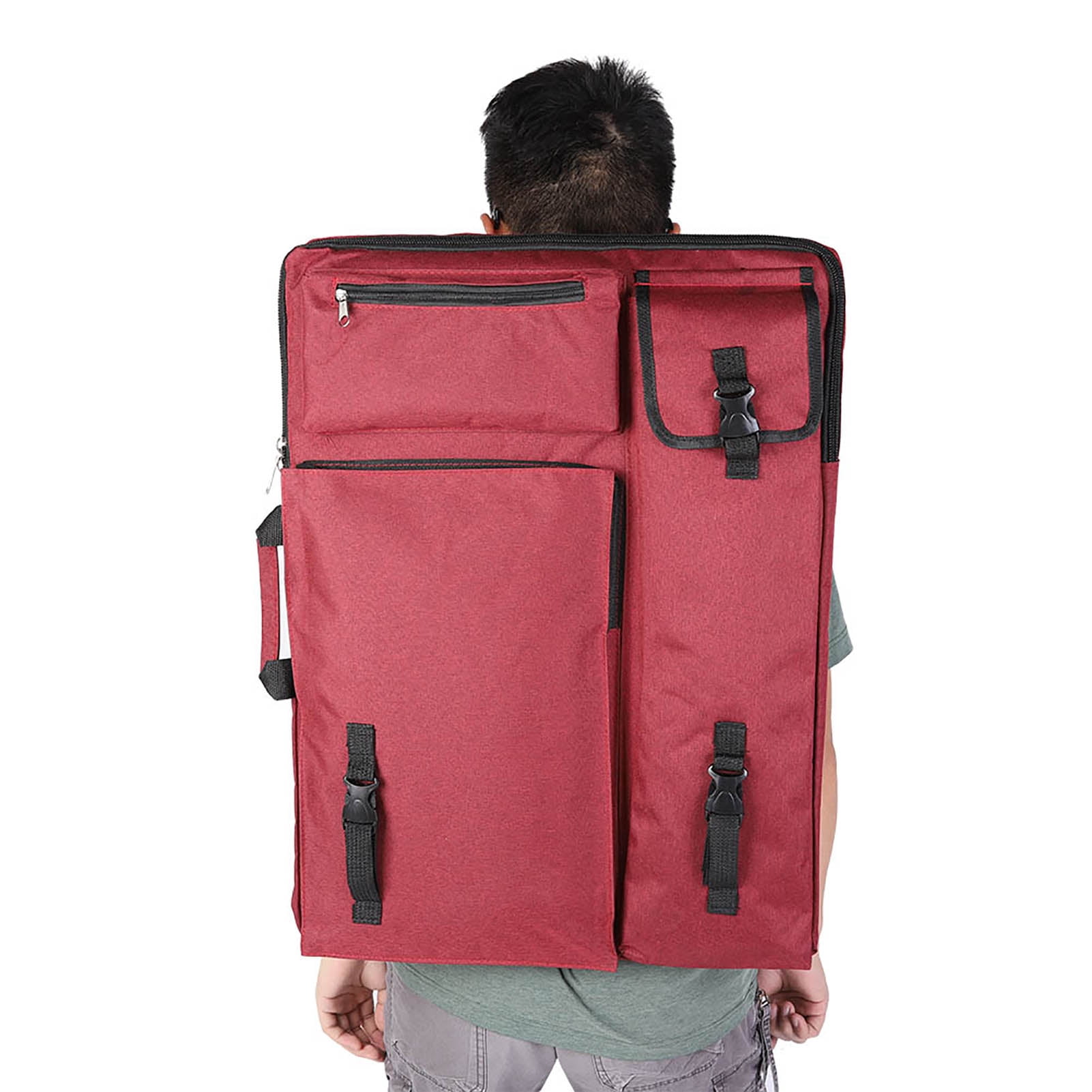 Art Bag, bolsa de arte portátil impermeable grande y multifuncional ...