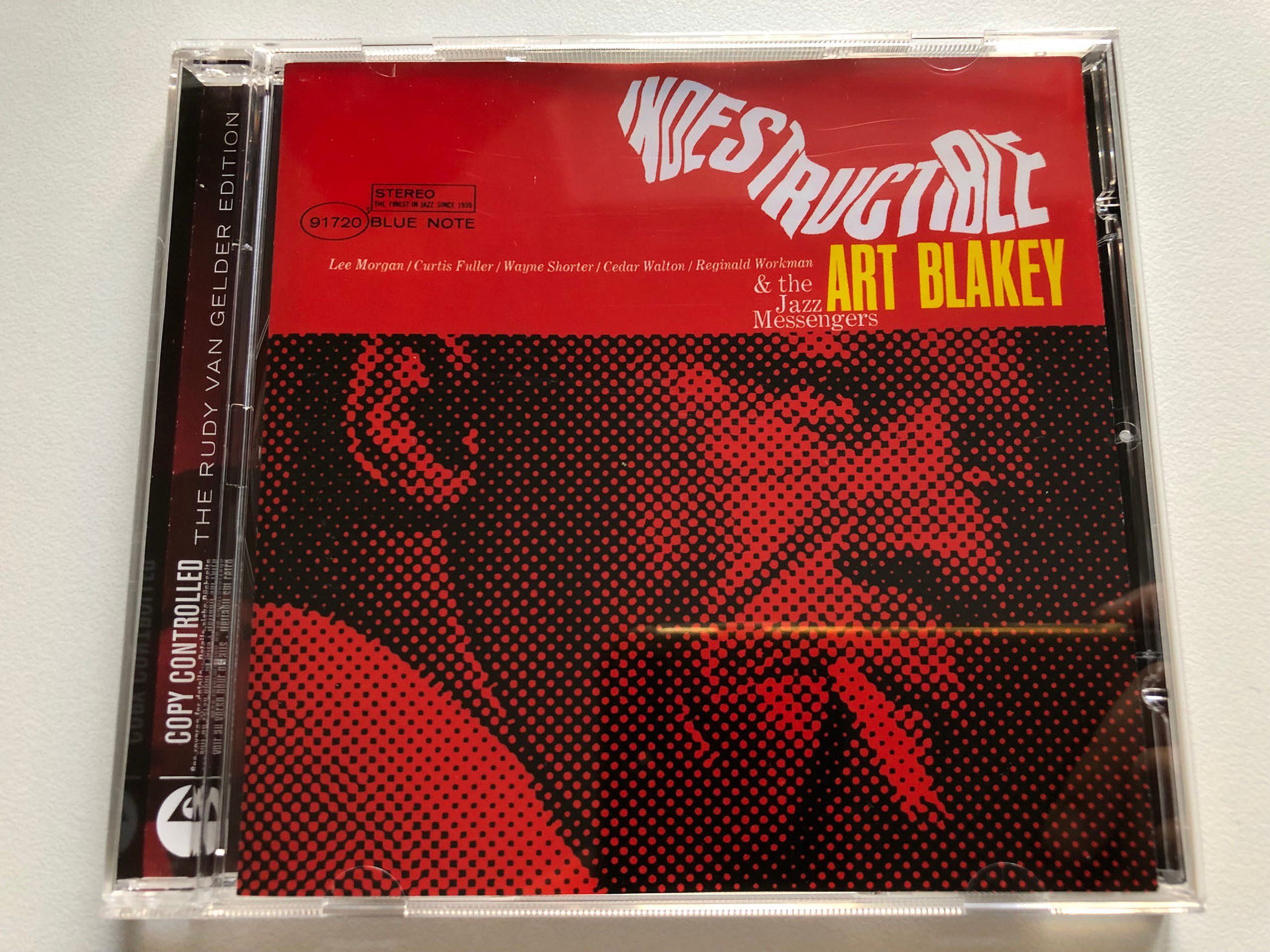 Art Blakey & The Jazz Messengers: Indestructible - Lee Morgan, Curtis ...
