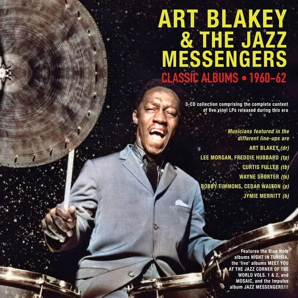 Art Blakey and the Jazz Messengers - Classic Albums 1960-62 - Music & Performance - CD - Walmart.com