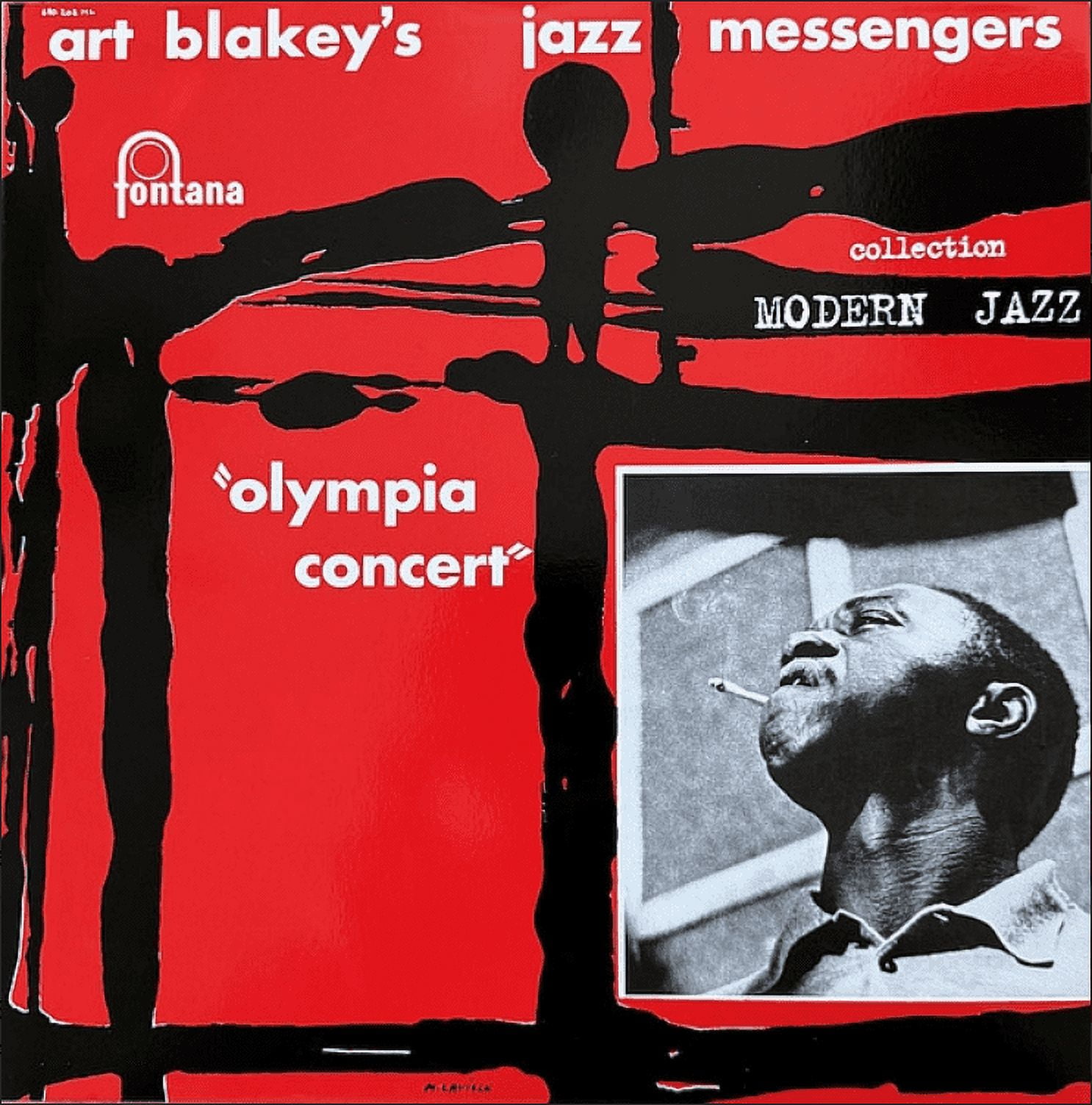 Art Blakey's Jazz Messengers Olympia Concert (Vinyl Record) 12" Album - Walmart.com