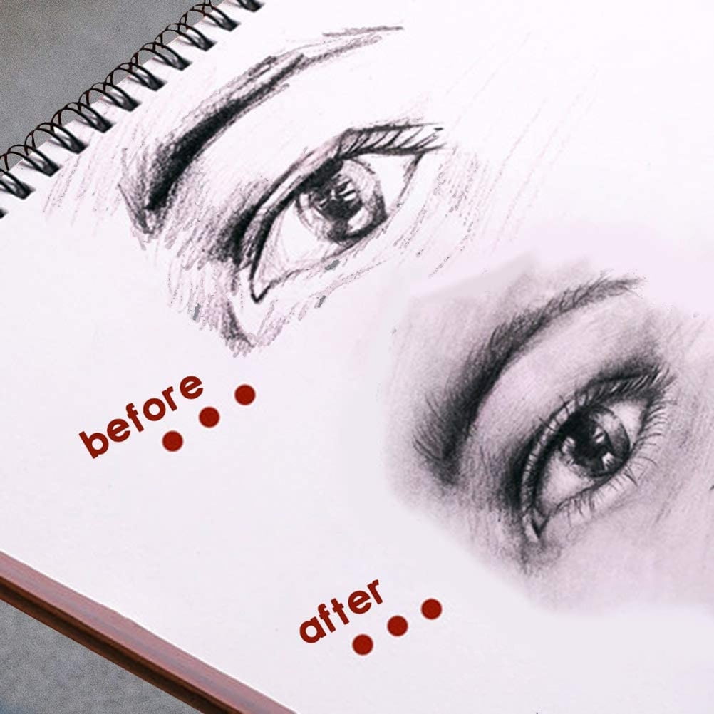 Art Blending Stumps Set - 14PCS Tortillions Kit with Sandpaper for ...