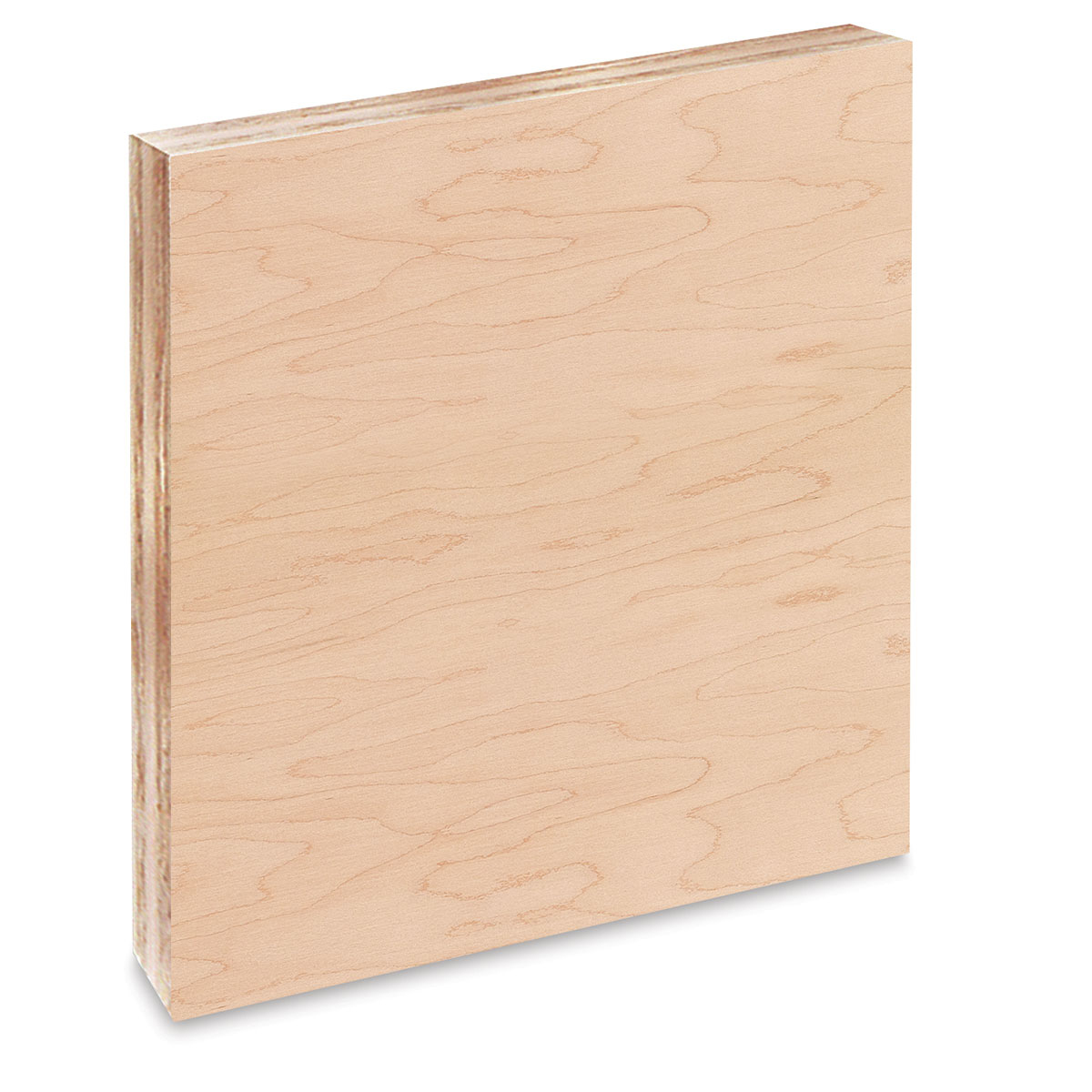 Art Boards Natural Maple Panel - 11" x 14", 1" Cradle - Walmart.com