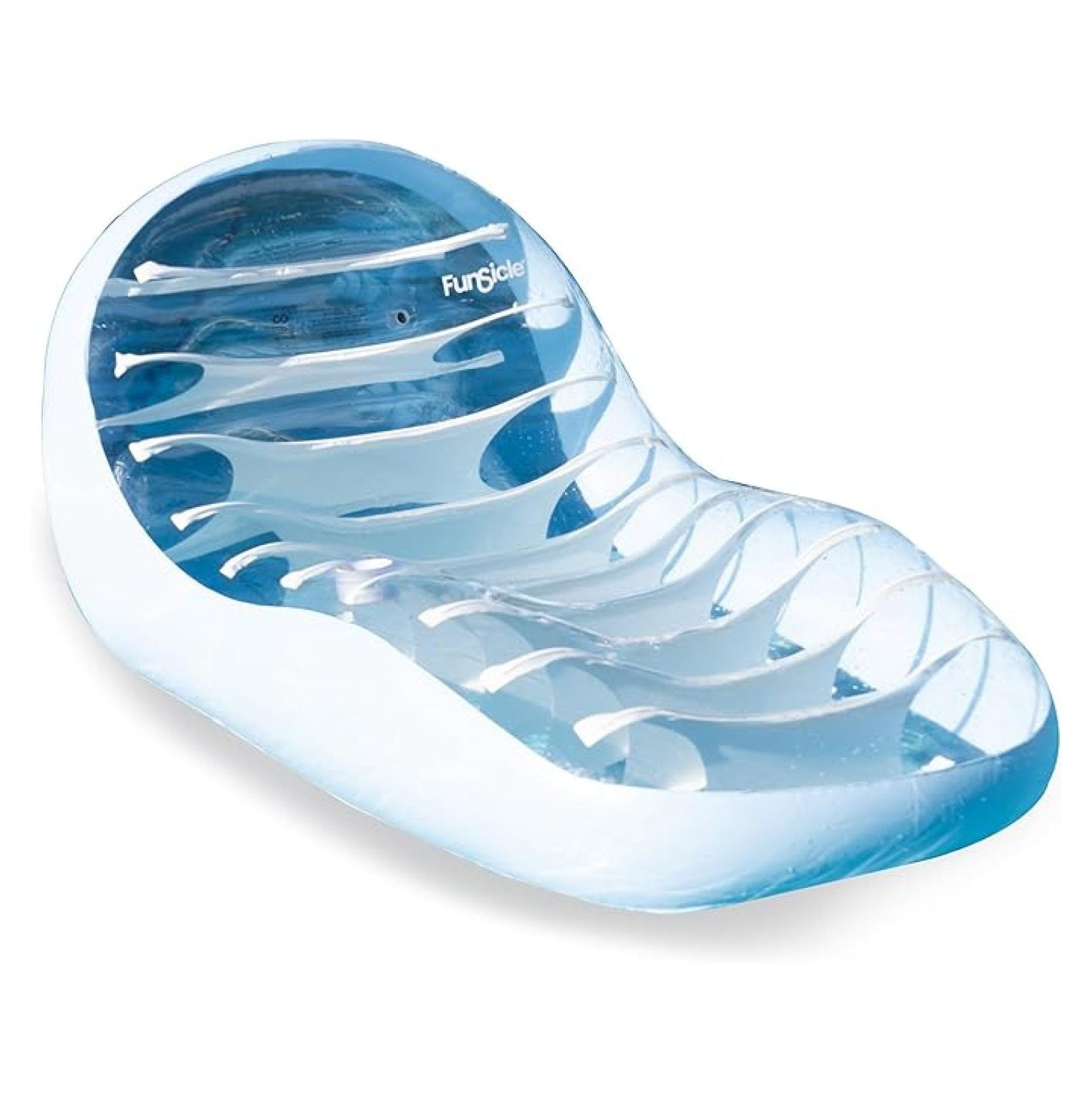 Art BodyHug Lounge Puffy Cloud – 4.8ft Inflatable Pool Chair Float with ...