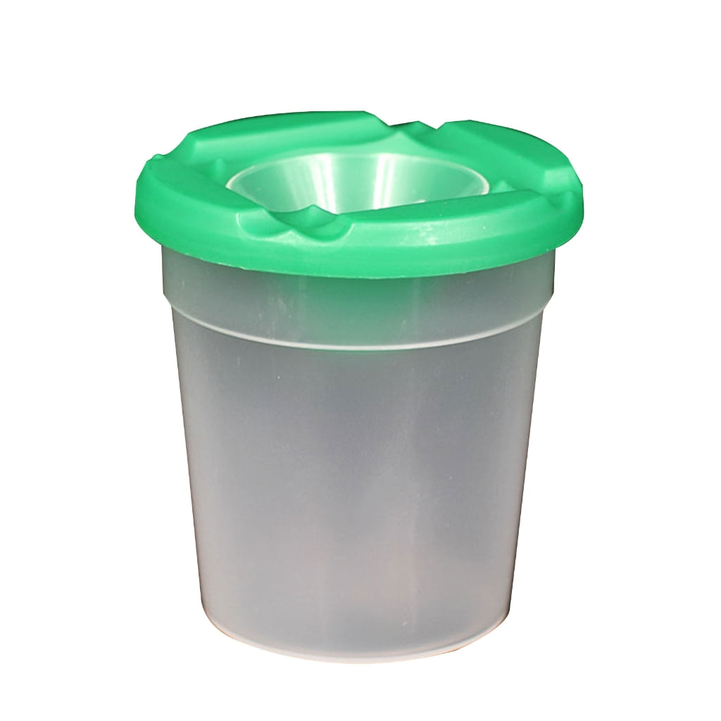 Art Buckets Painting Folding Silicone Wash Pen Buckets Brush Pen ...