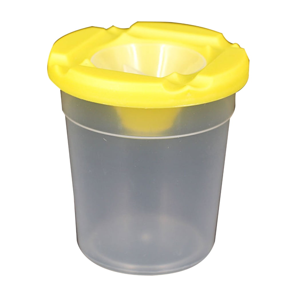 Art Buckets Painting Folding Silicone Wash Pen Buckets Brush Pen ...