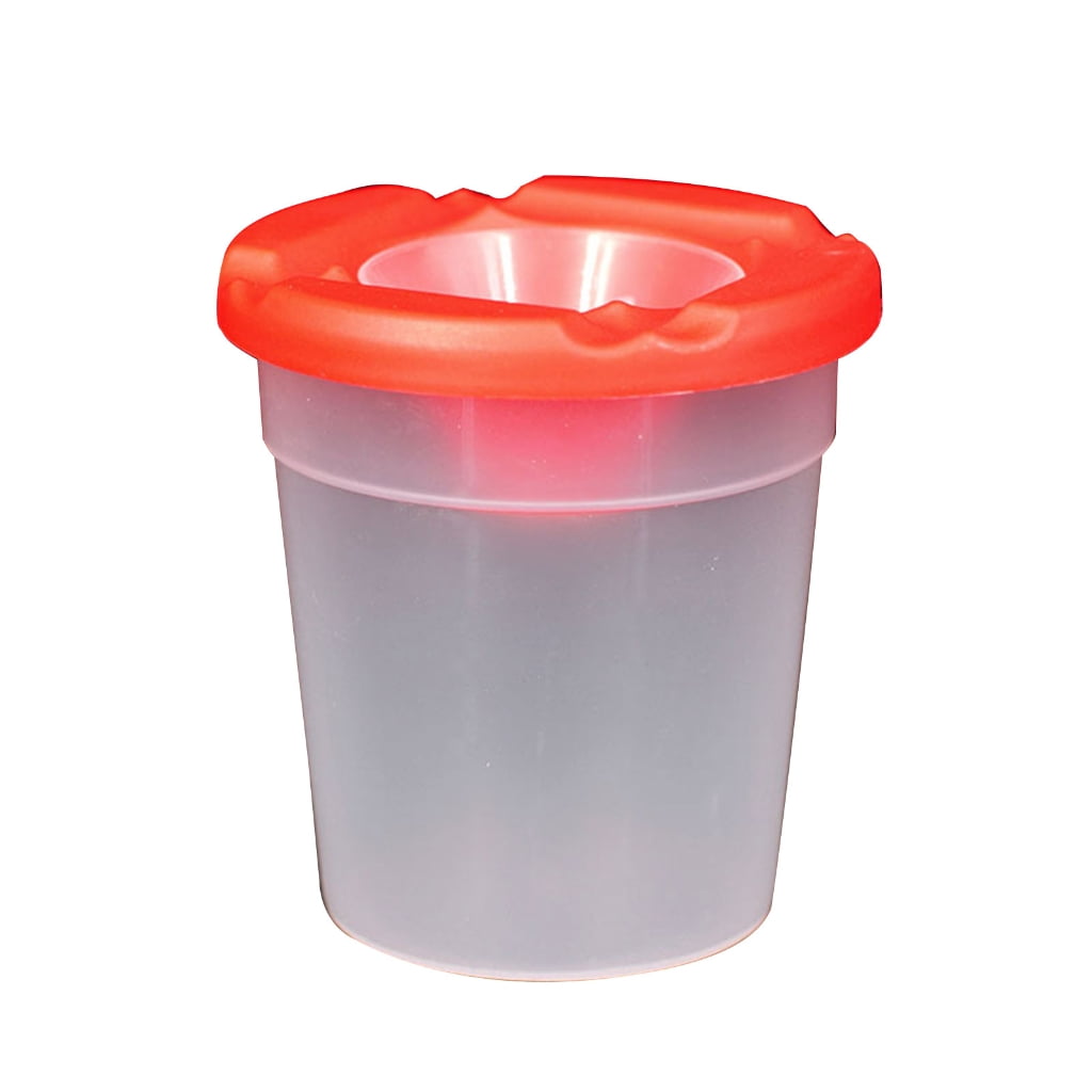 Art Buckets Painting Folding Silicone Wash Pen Buckets Brush Pen ...