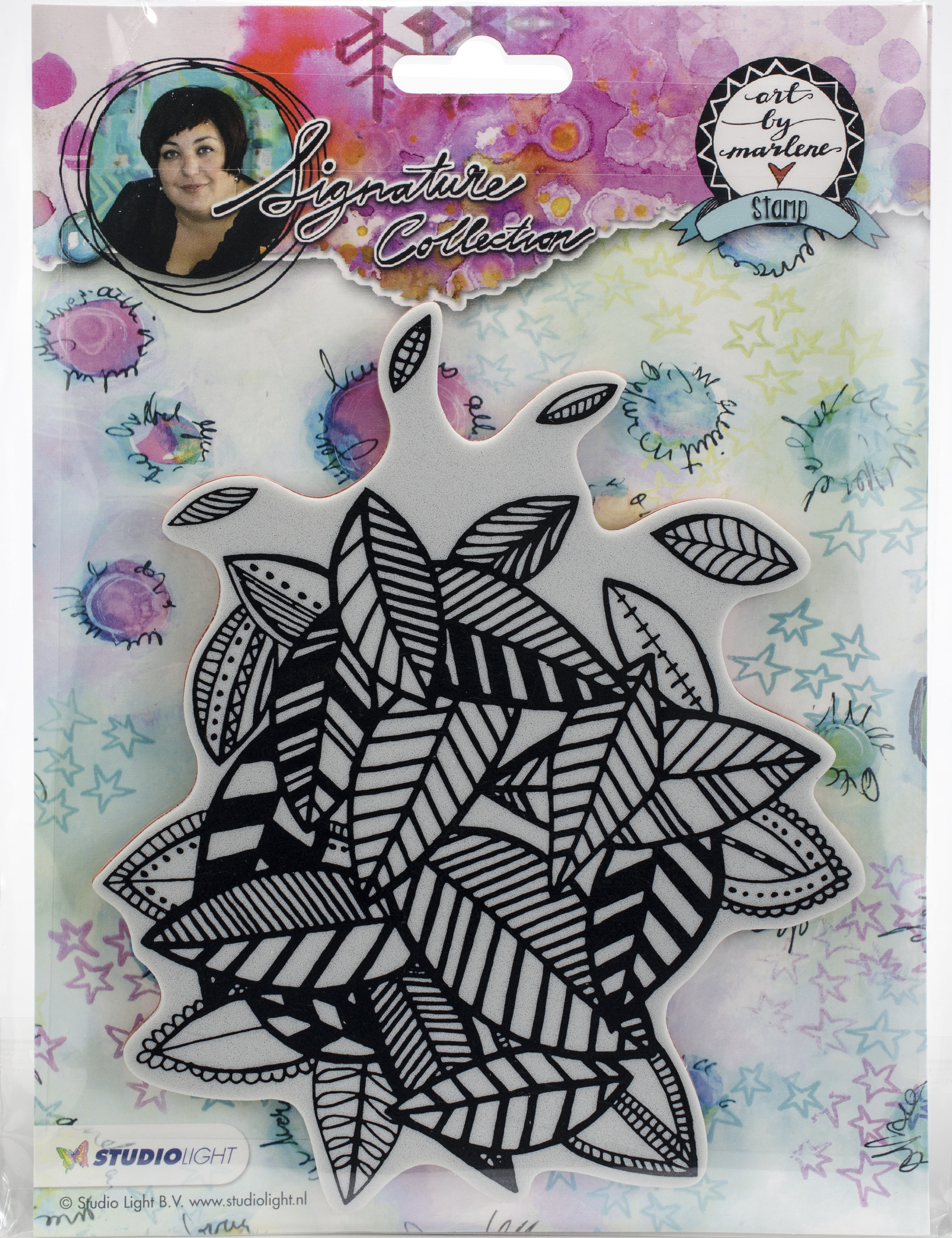 Art By Marlene Background Cling Stamp - Walmart.com
