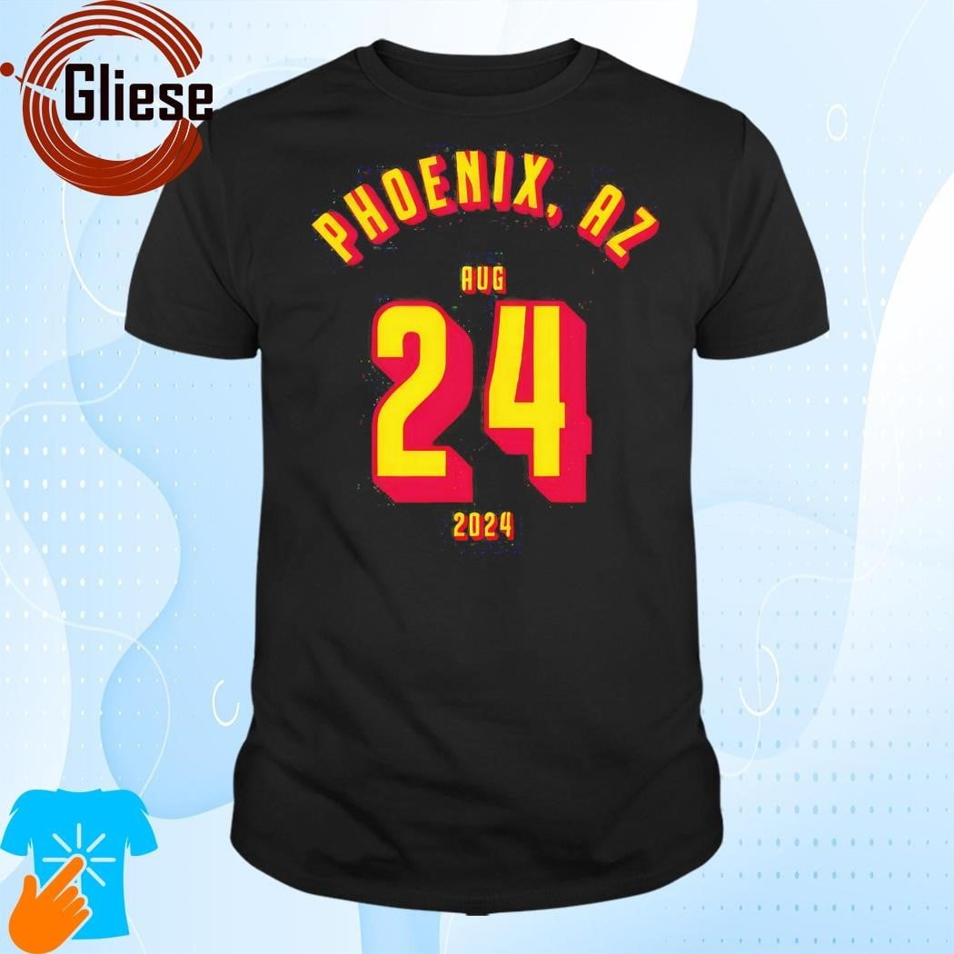 Art By Munk One The 311 Phoenix Arizona August 24 2024 Shirt - Walmart.com