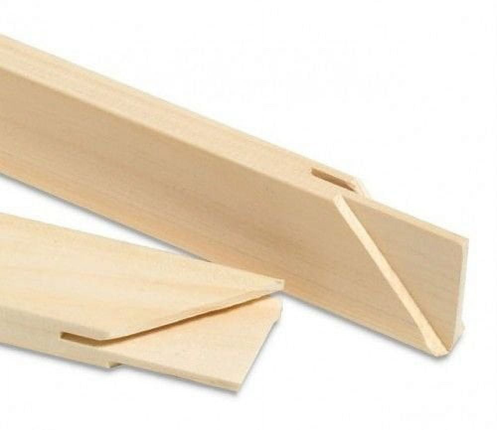 Art Canvas Stretcher Bars/stretching Strips (Bundle of 50) 8inch ...