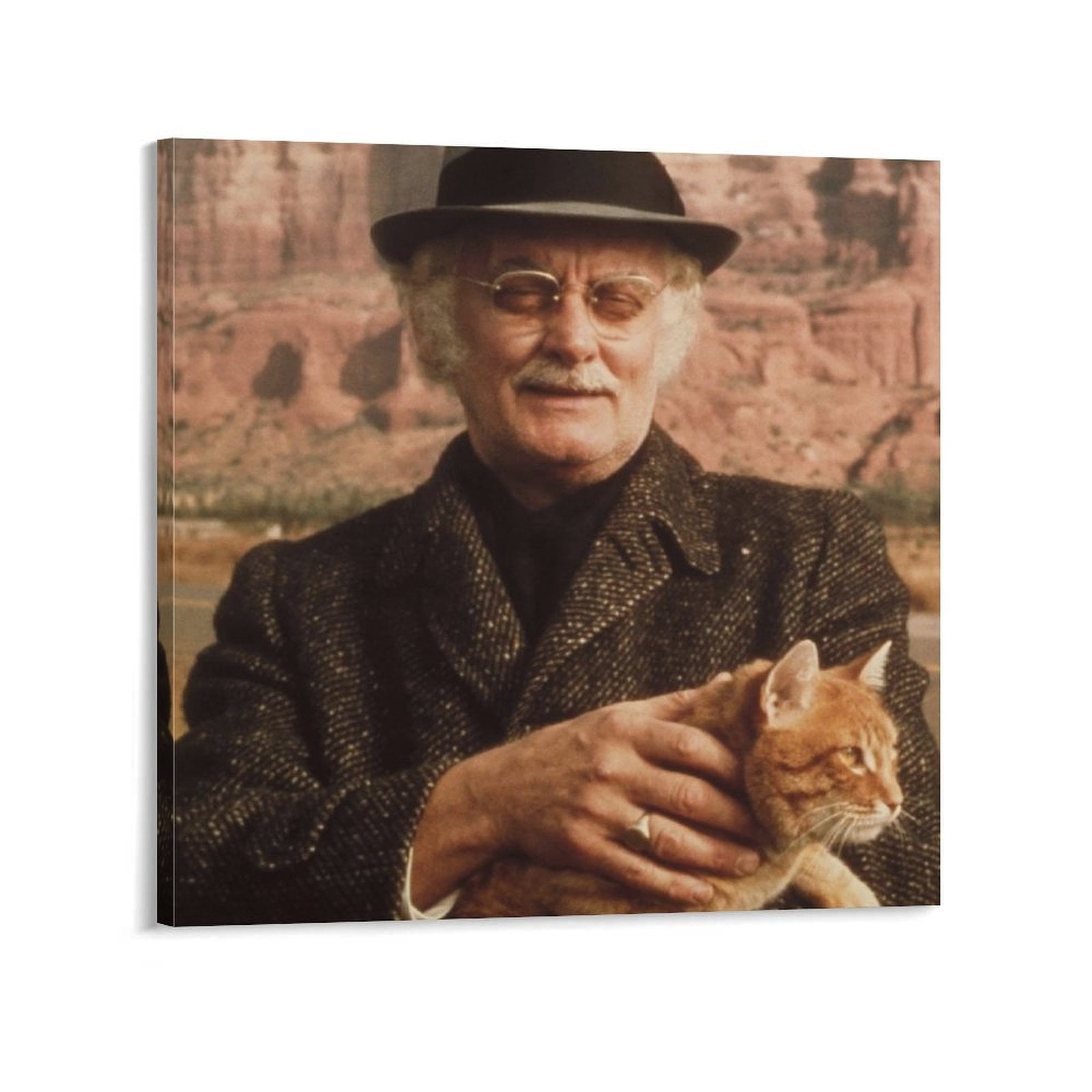 Art Carney Actor Poster Wall Art Poster Scroll Canvas Painting Picture ...