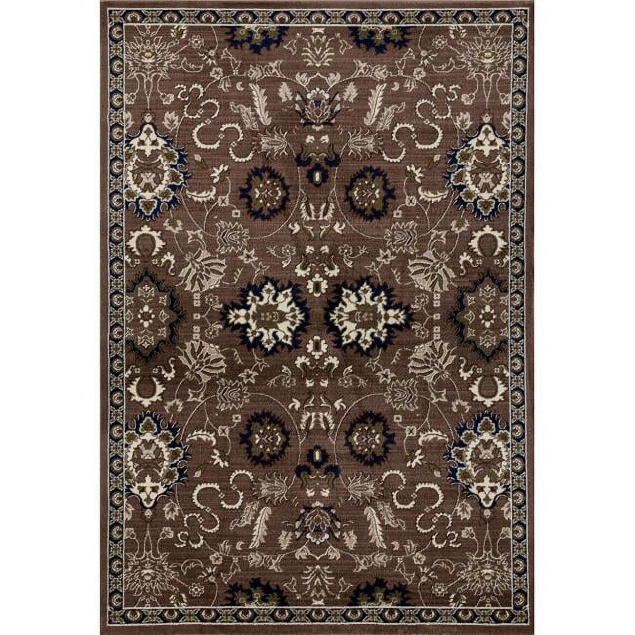 Art Carpet 21155 2 x 3 ft. Arbor Collection Bouquet Woven Area Rug ...