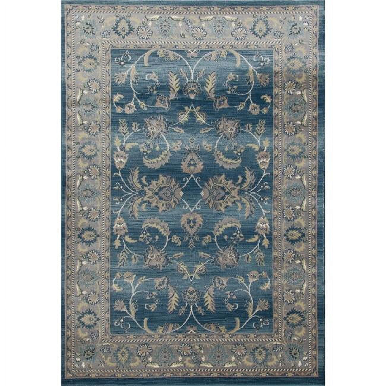 Art Carpet 841864101959 2 x 4 ft. Arabella Collection Scrollwork Woven ...