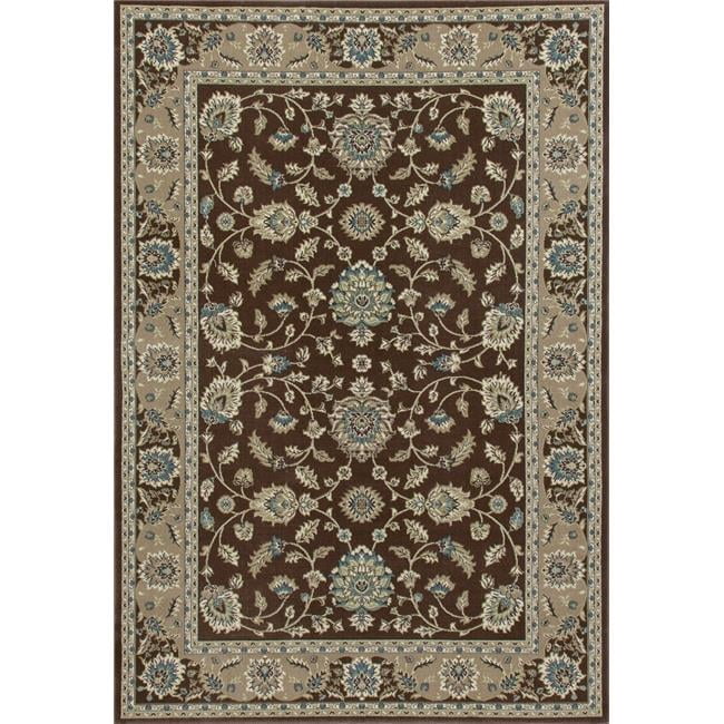 Art Carpet 841864105148 4 x 6 ft. Kensington Collection Jacobean Border ...