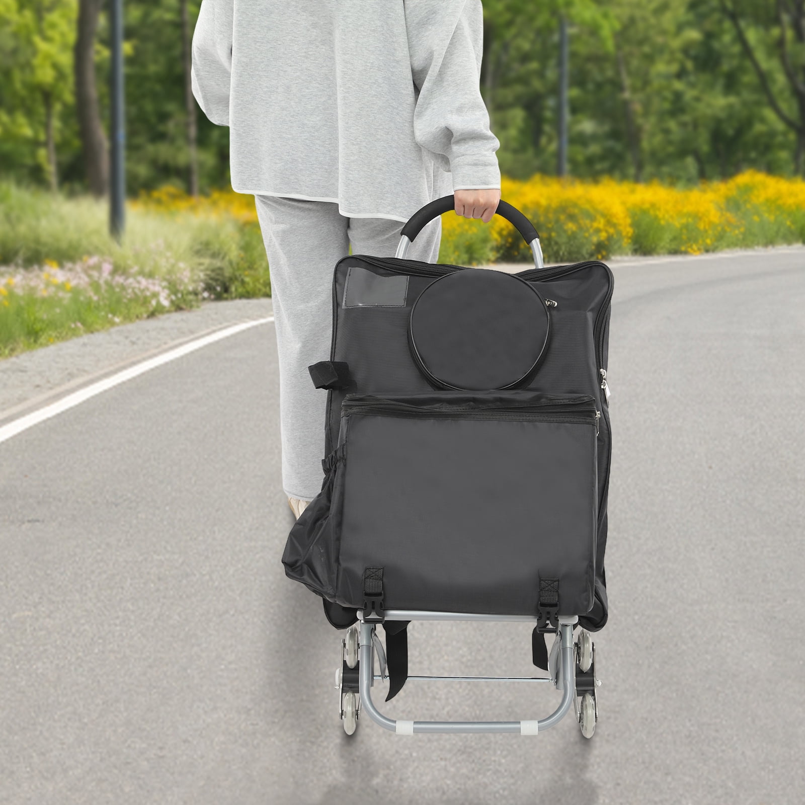 Art Cart, Rolling Art Cart, Folding Wheeled Portable Rolling Chair/Art ...
