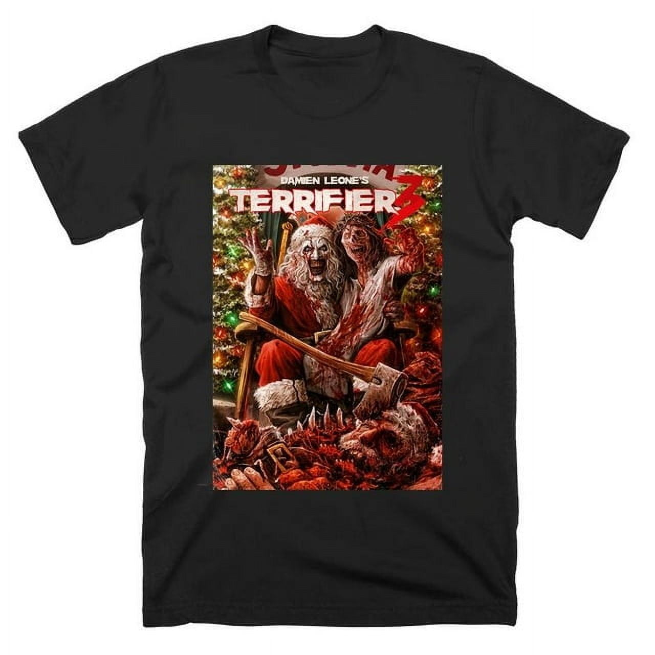 Art The Cl0wn and Santaaa in Terrifier 3|Terrifier 3 |Movie Terrifier 3 ...