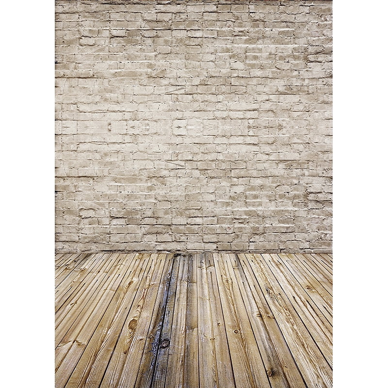 Art Cloth Photography Background Scenery Wall Wooden Floor Baby Photo ...
