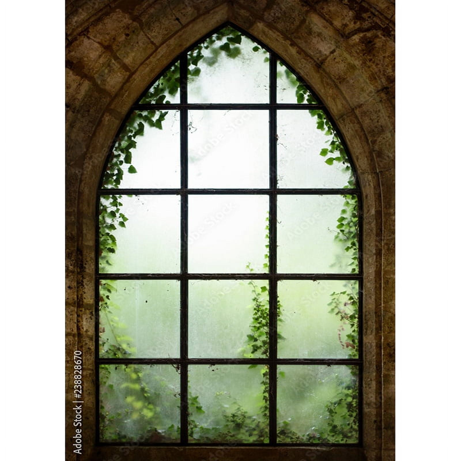 Art Cloth Scenery Outside The Window Photography Backgrounds Props ...